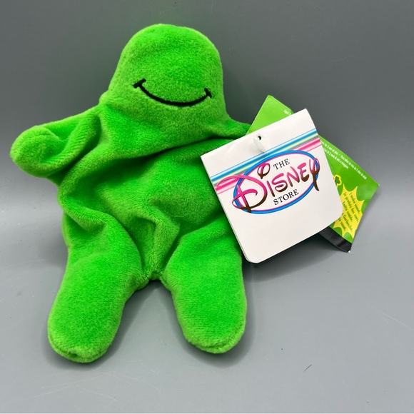 Disney | Toys | Disney Store Flubber Bean Bag Plush Toy With Original ...